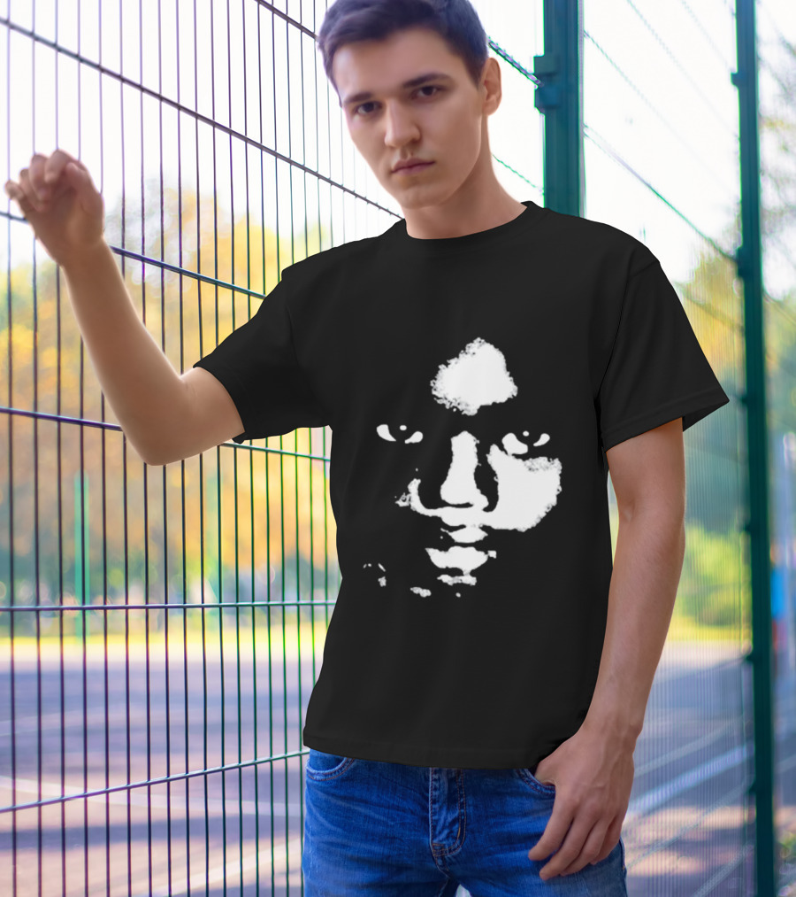 Baby Keem Ca$Ino Face Abstract Expression T-Shirt