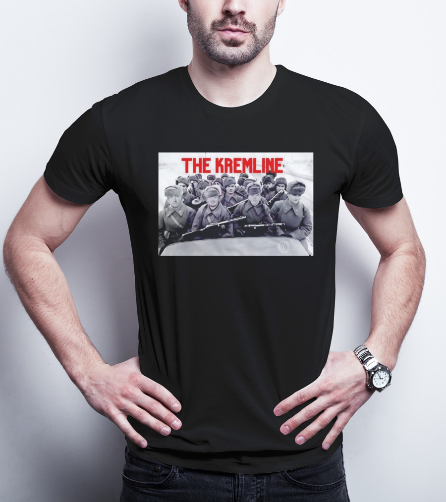 THE KREMLINE Soldiers Band Iconic Soviet Military Music Ensemble T-Shirt