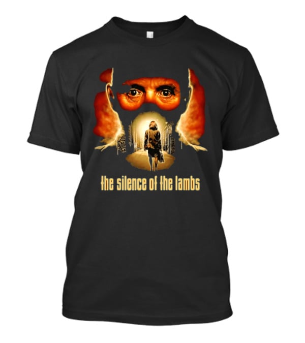 The Silence Of The Lambs Good Evening Clarice Eyes Movie T-Shirt
