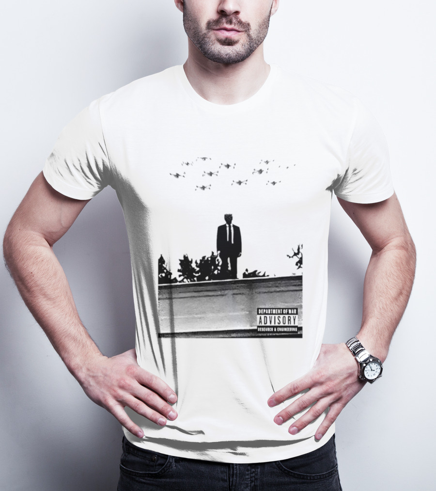 Enemies Of America Have Been Put On Notice Trump 2026 Silhouette Planes T-Shirt