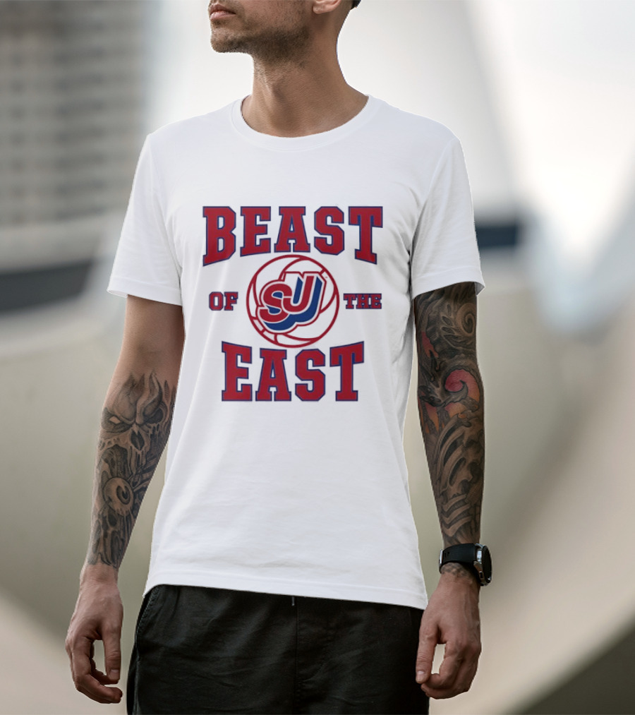St. John's Beast Of The East Basketball SU T-Shirt