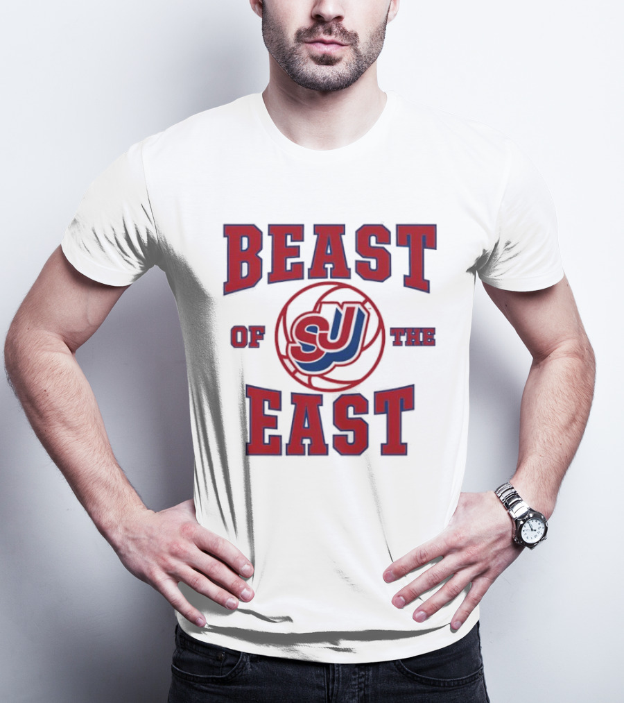 St. John's Beast Of The East Basketball SU T-Shirt