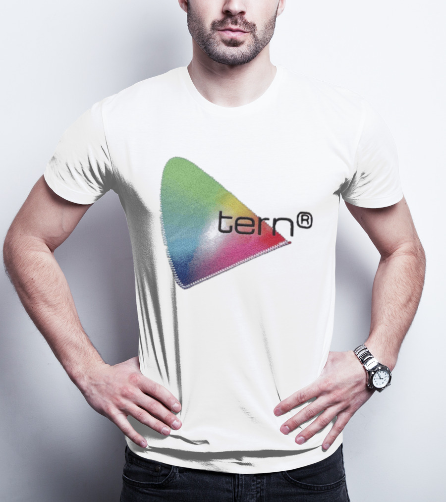 Tern Colorspace Multicolor Trademark Gradient Patch T-Shirt