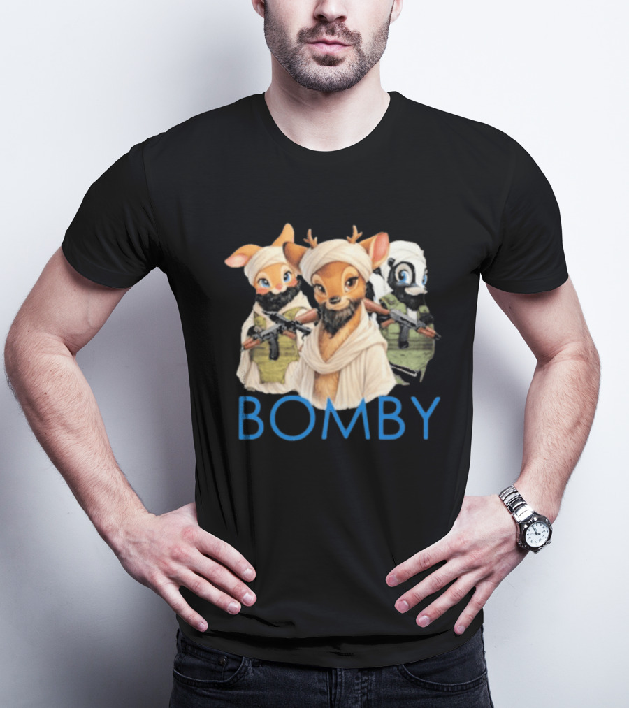 Bambi Bomby Deer T-Shirt