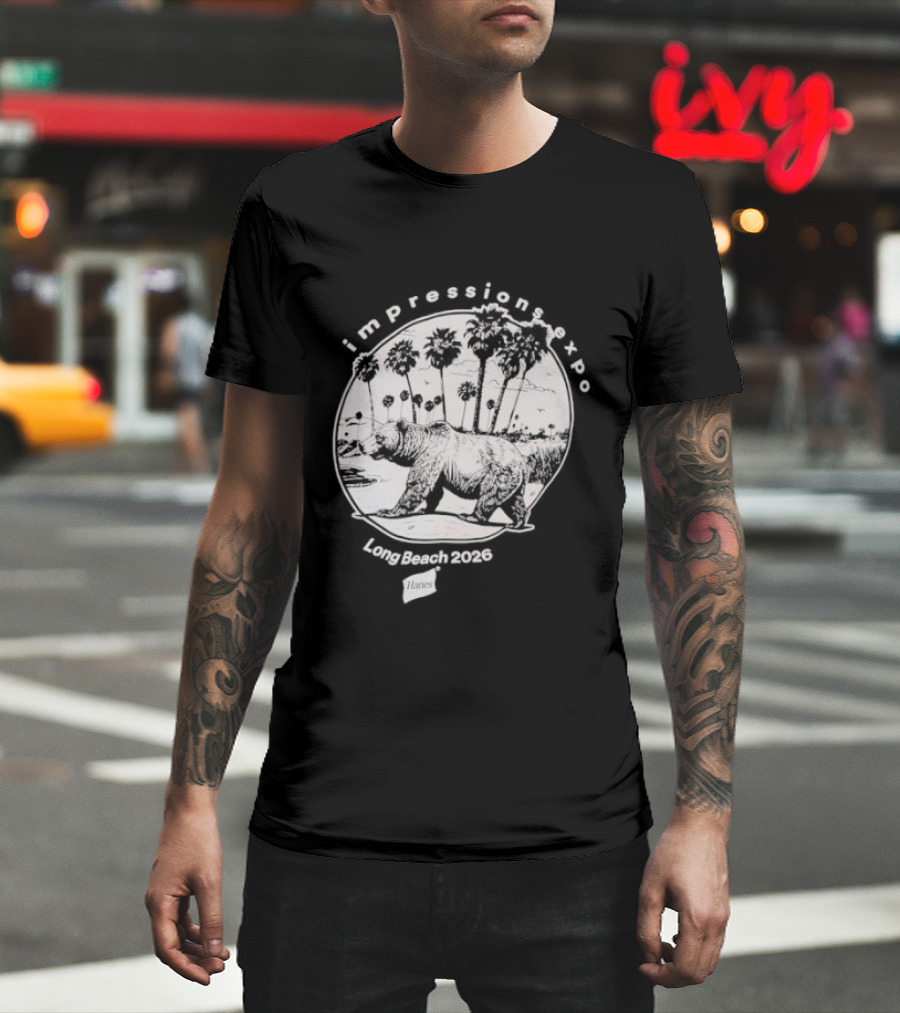 Impressions Expo Long Beach 2026 Hanes T-Shirt