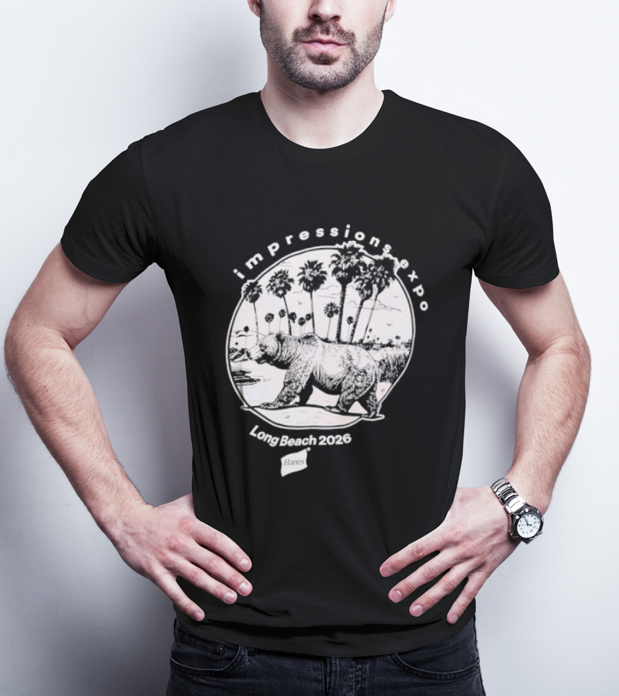 Impressions Expo Long Beach 2026 Hanes T-Shirt