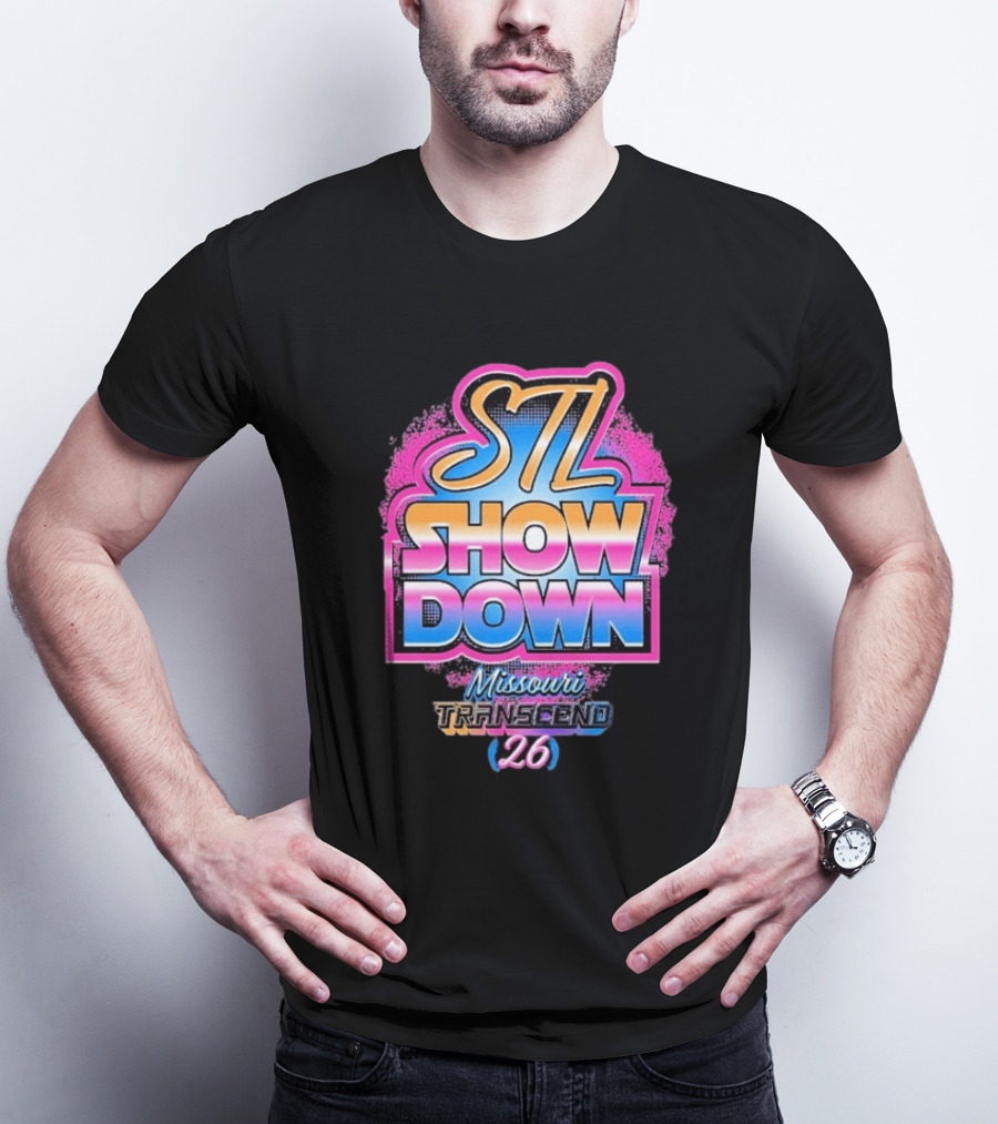 STL Showdown Missouri Transcend 26 Collinsville IL 2026 Event T-Shirt