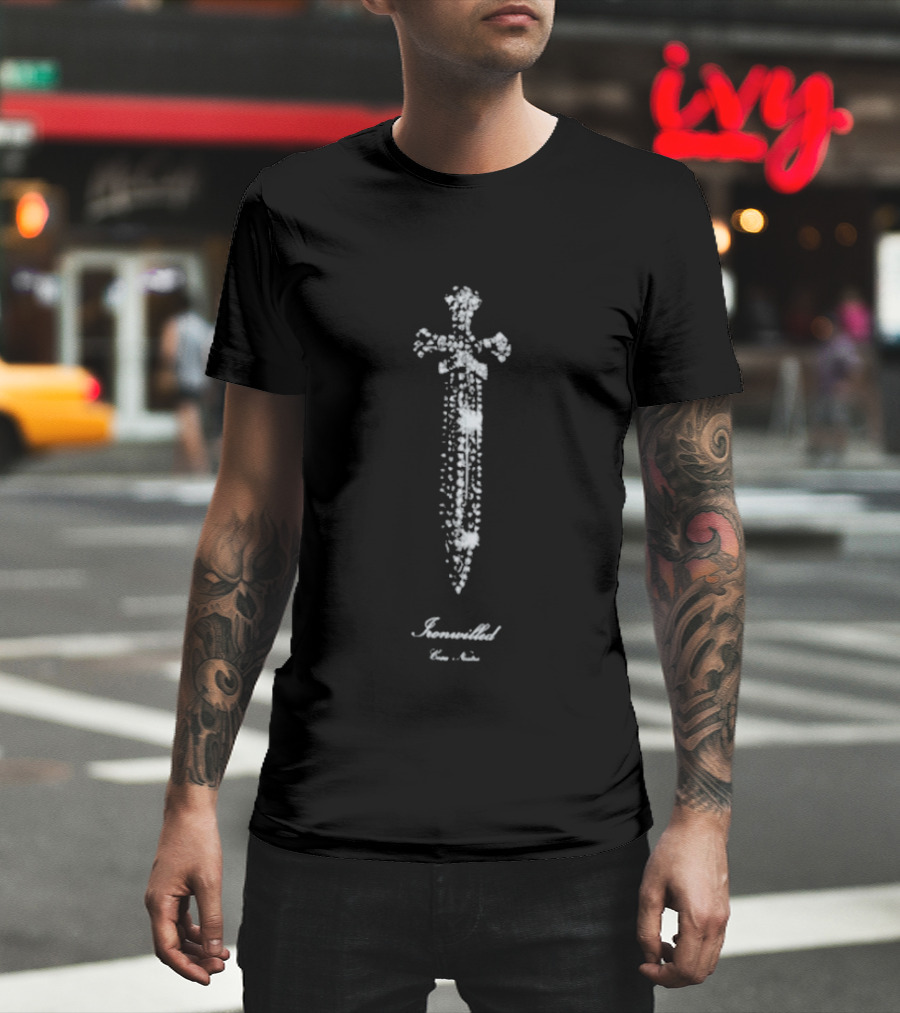 Ironwilled Sword Diamond T-Shirt
