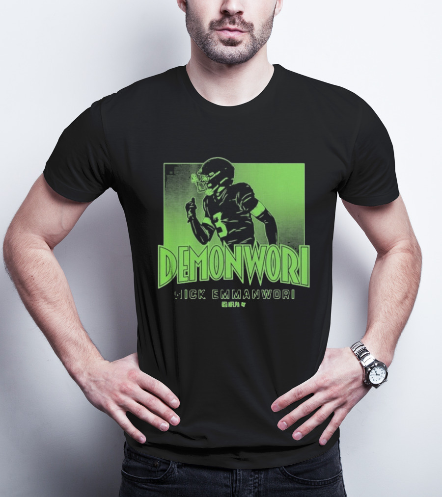 Nick Emmanwori Demonwori Seattle Seahawks Snell 14 T-Shirt