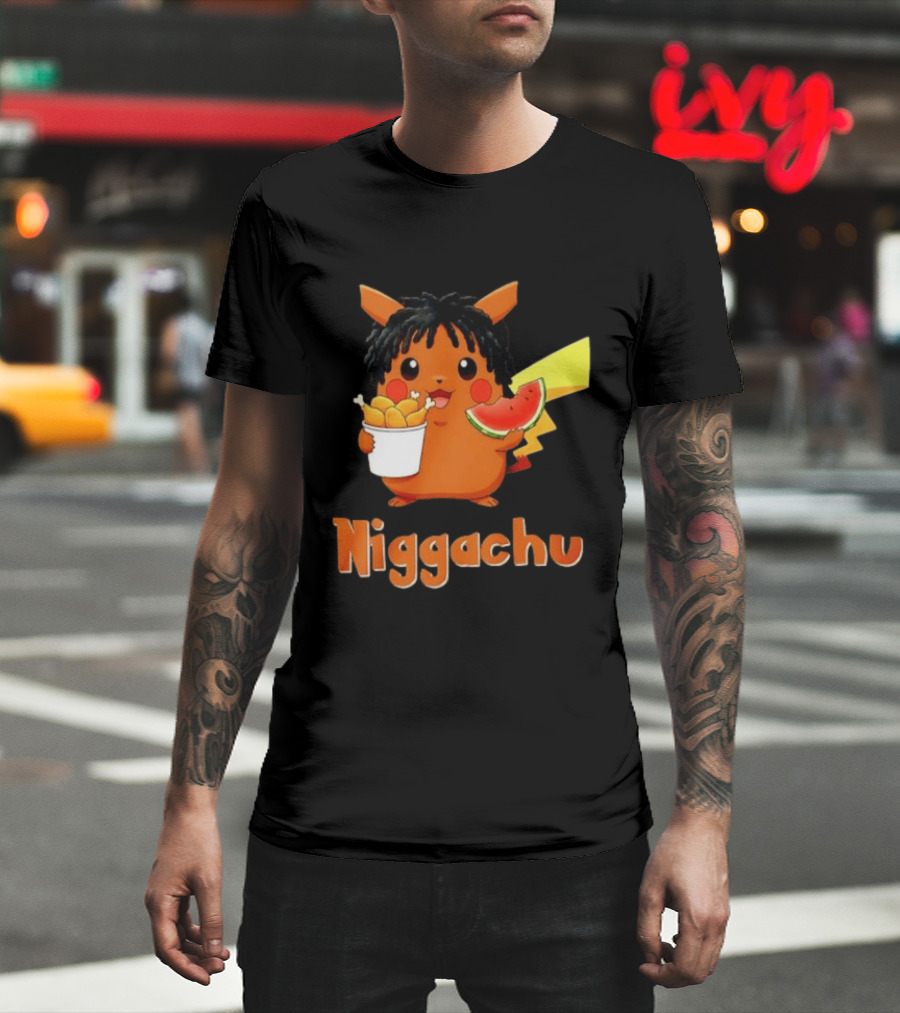 Niggachu T-Shirt