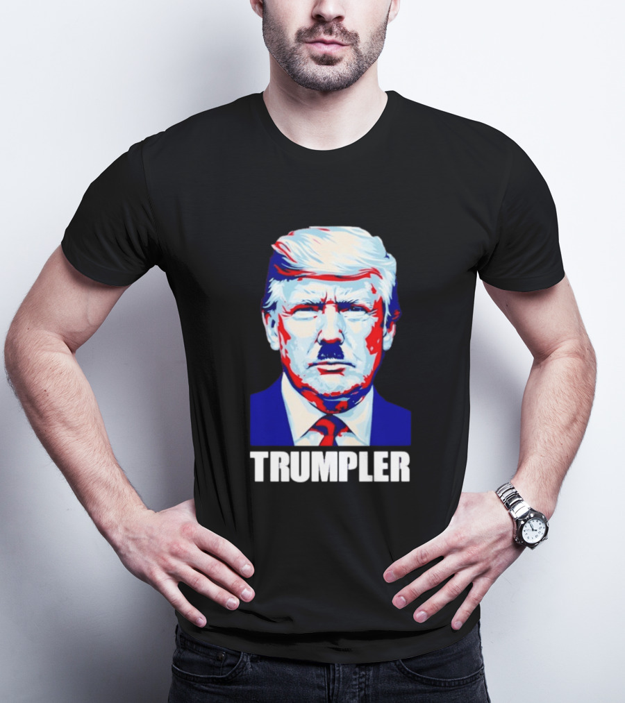 Trumpler Anti Trump Donald Trump Political Satire T-Shirt