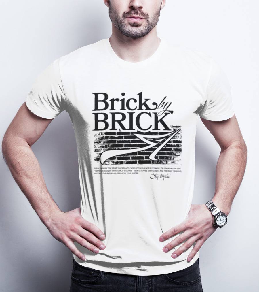 Brick By Brick Step It Up Bud T-Shirt