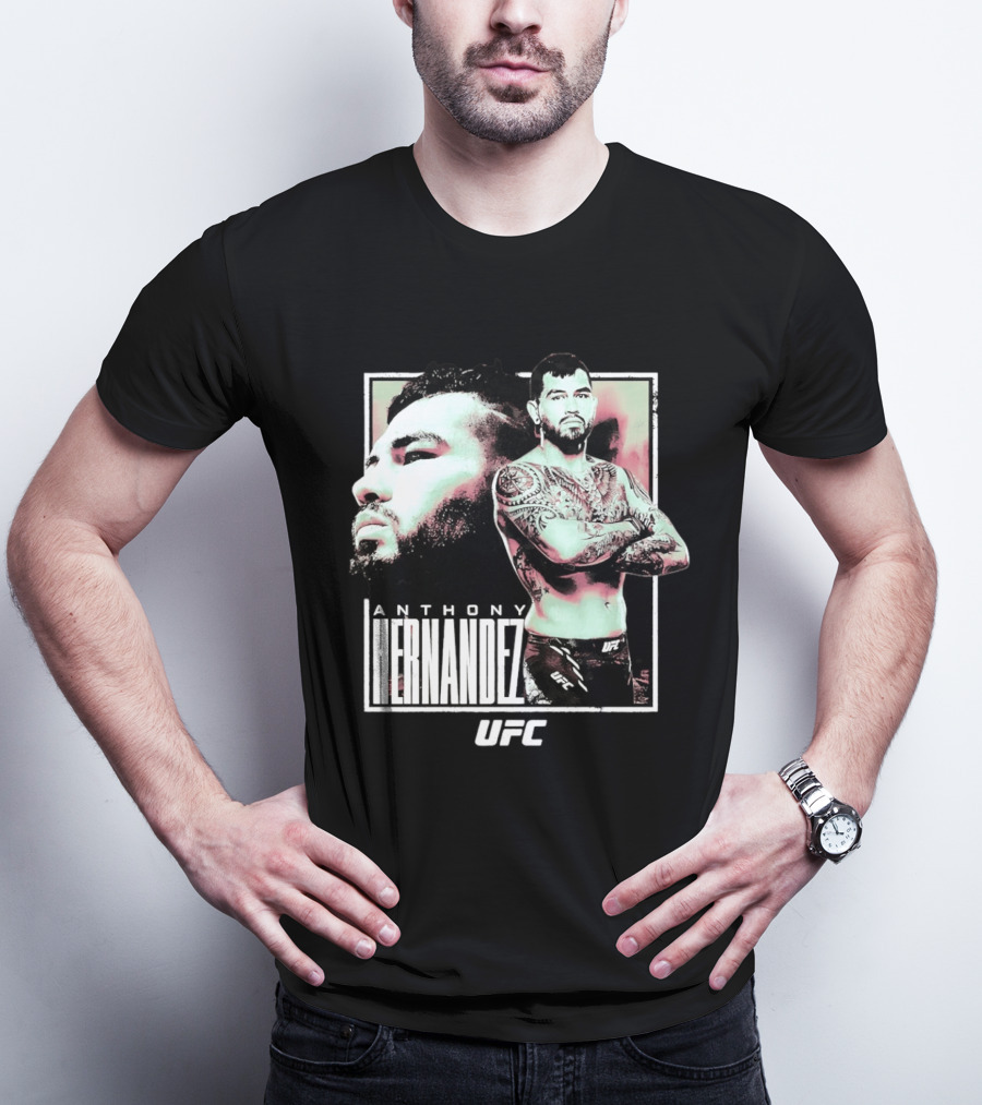 Anthony Hernandez UFC Fighter Houston T-Shirt