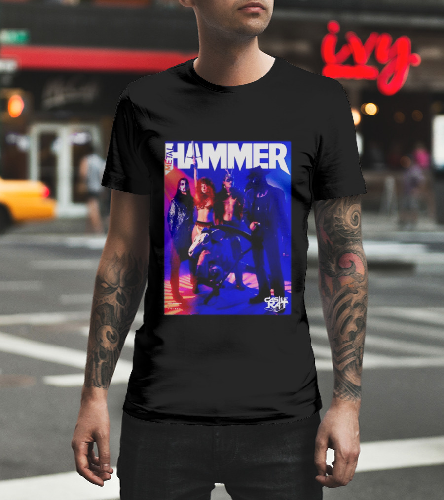 Castle Rat Metal Hammer Issue 410 Exclusive 2026 Magazine Cover Band Visuals T-Shirt