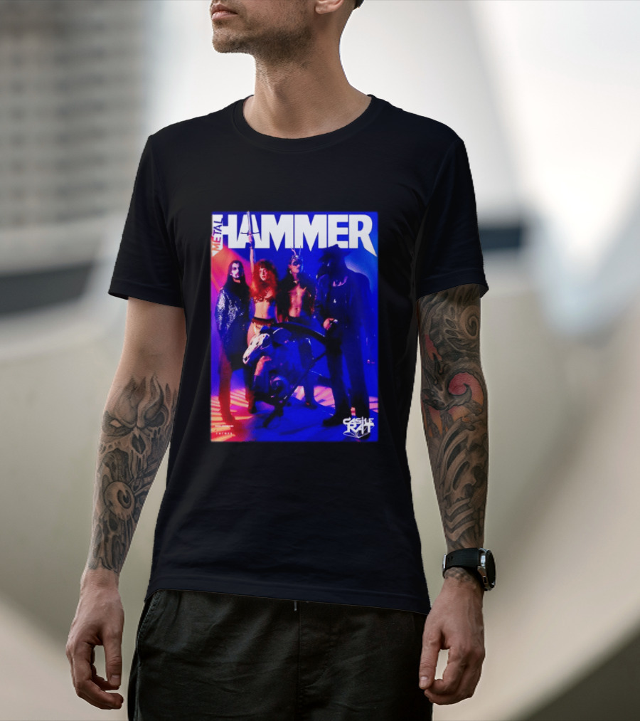 Castle Rat Metal Hammer Issue 410 Exclusive 2026 Magazine Cover Band Visuals T-Shirt