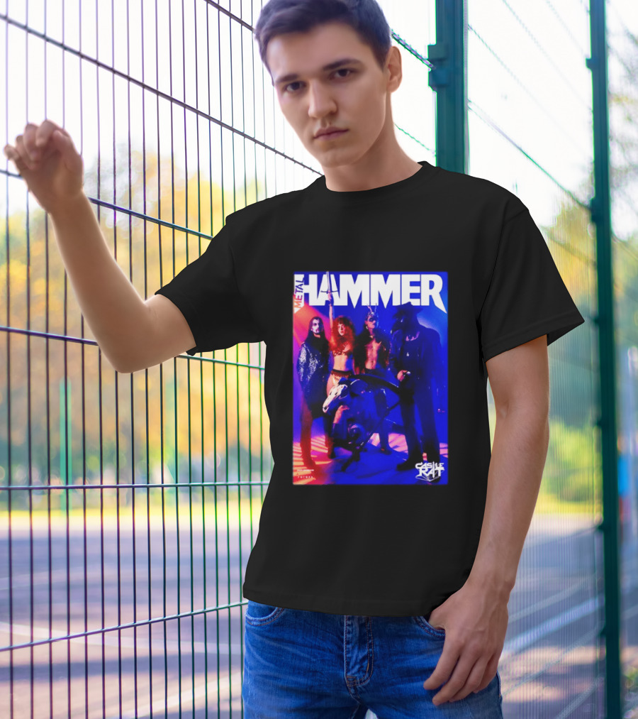 Castle Rat Metal Hammer Issue 410 Exclusive 2026 Magazine Cover Band Visuals T-Shirt