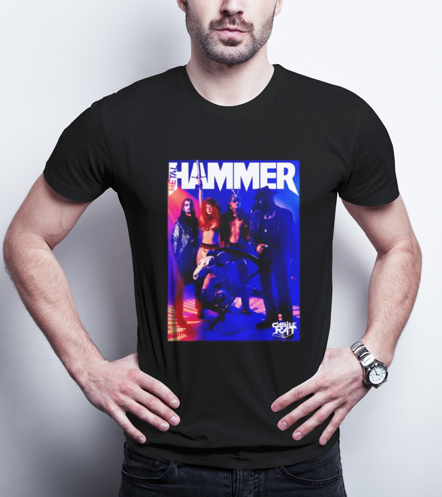 Castle Rat Metal Hammer Issue 410 Exclusive 2026 Magazine Cover Band Visuals T-Shirt