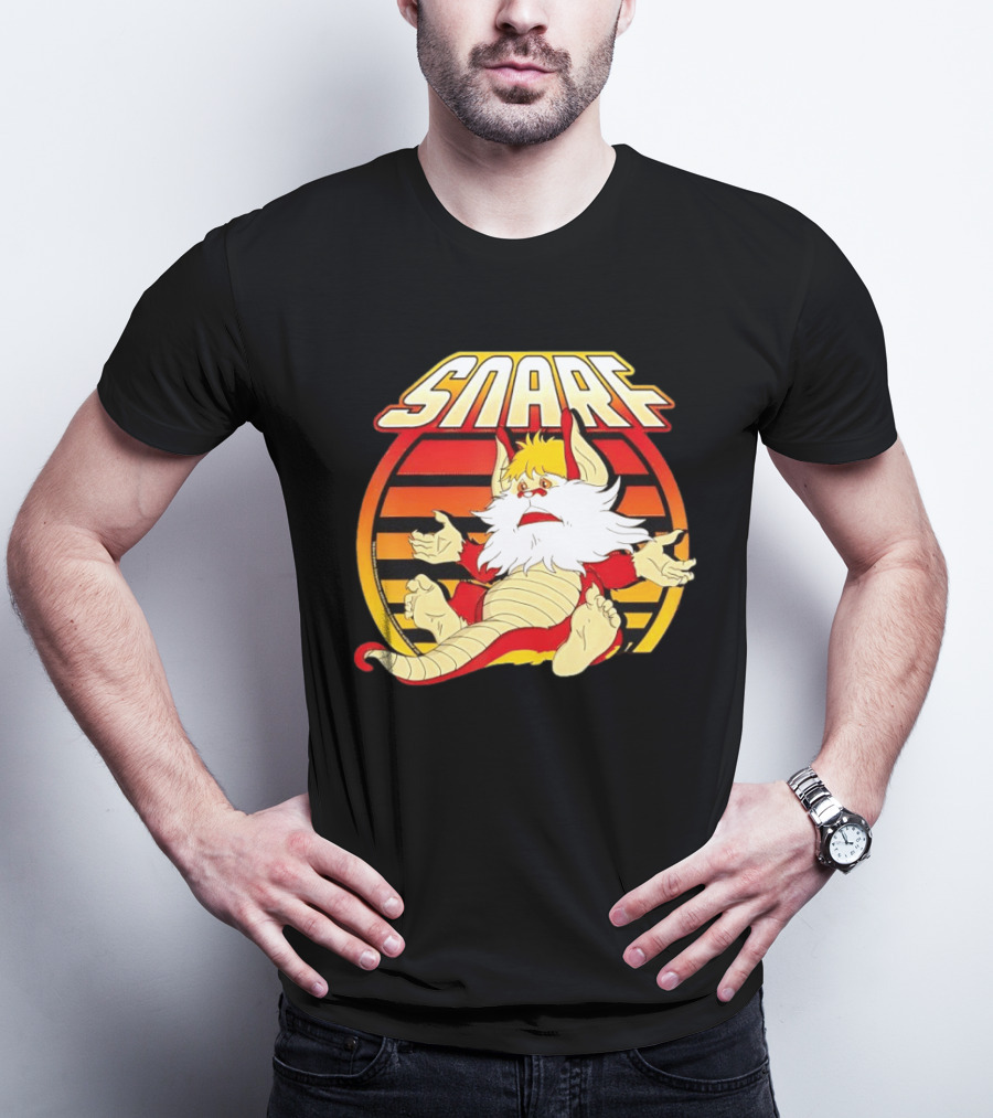 Snarf Thundercats Retro Sunset T-Shirt