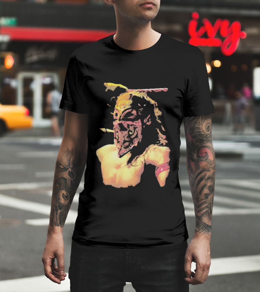 Bandido Mystique Mexico Mask Artistry T-Shirt