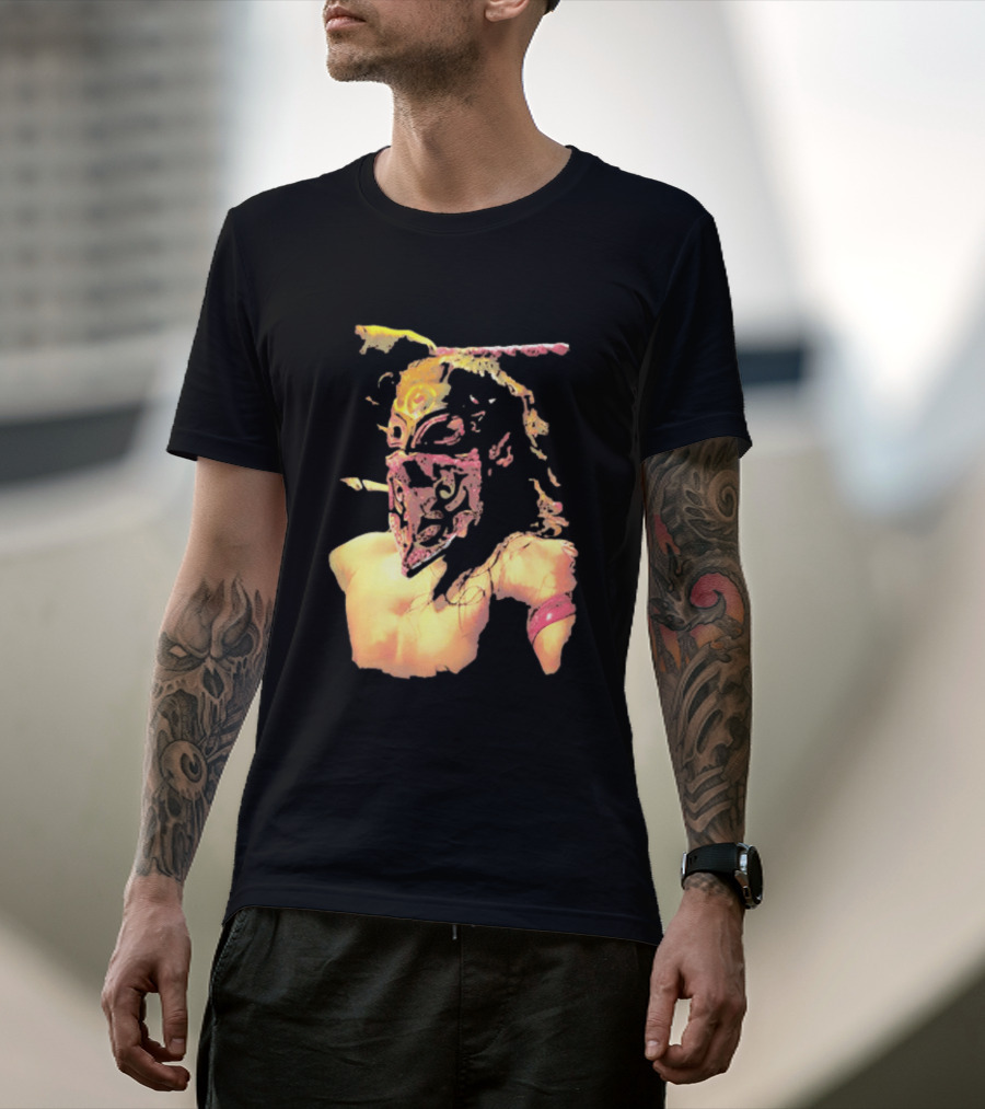 Bandido Mystique Mexico Mask Artistry T-Shirt
