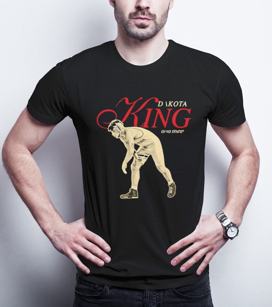 Dakota King Ohio State Wrestling NCAA Legacy T-Shirt