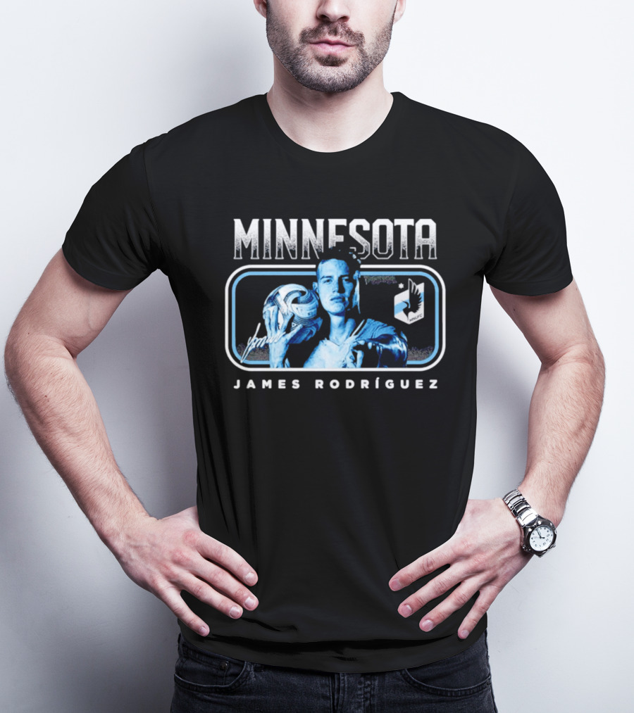 Minnesota James Rodríguez Soccer Fan T-Shirt