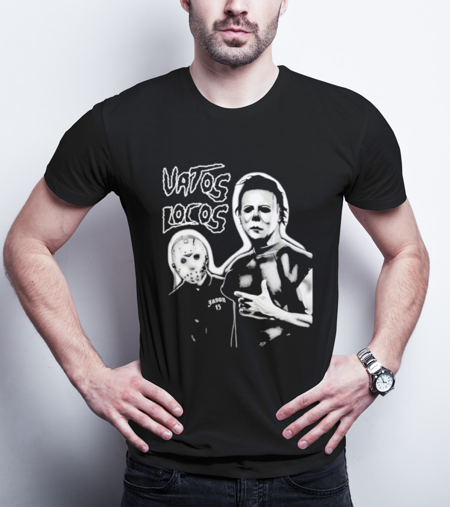 Jason Michael Scary Vatos Locos T-Shirt