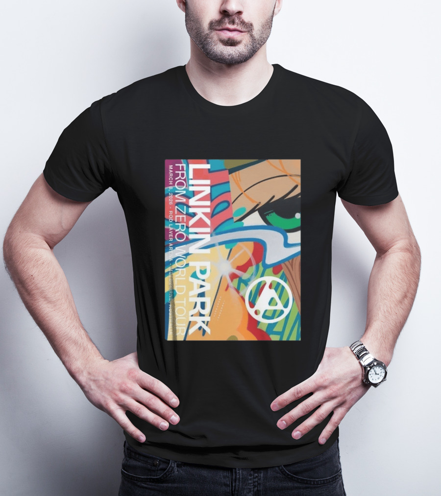 Linkin Park From Zero World Tour Rod Laver Arena Melbourne Australia March 8 2026 T-Shirt