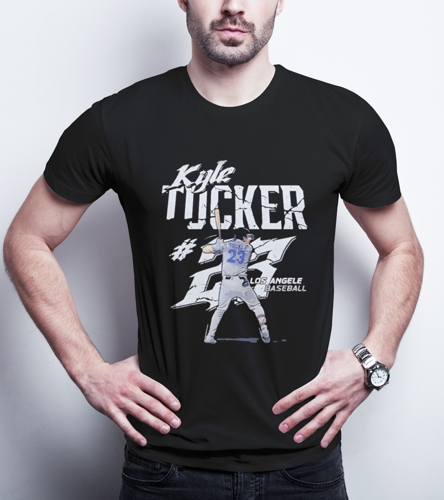 Kyle Tucker 23 Los Angeles Baseball Player T-Shirt