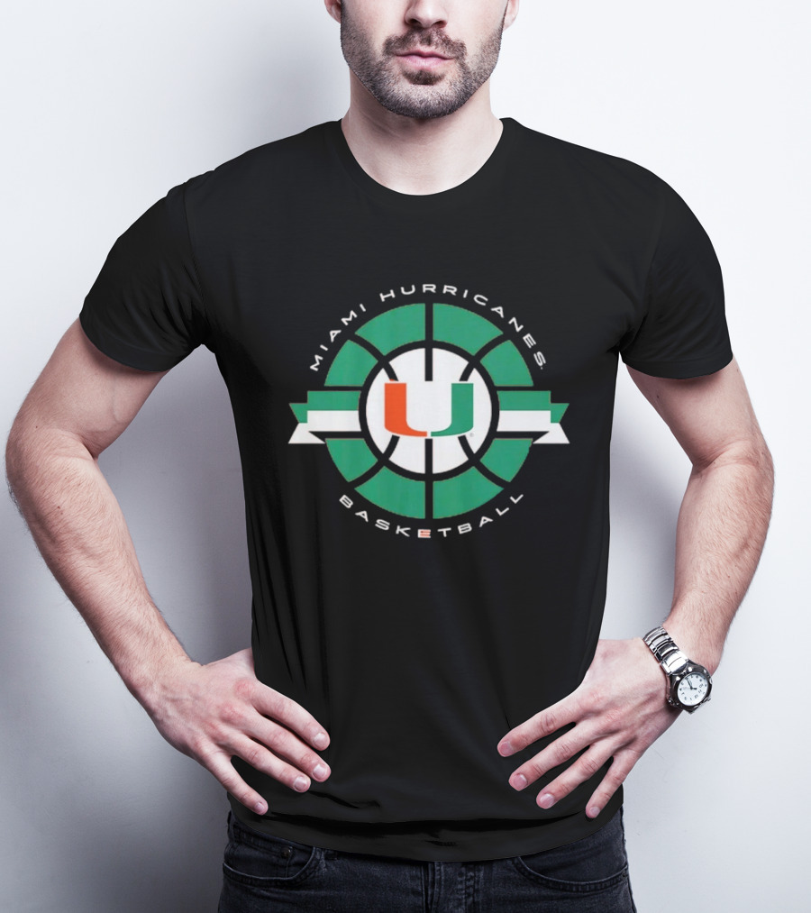 Miami Hurricanes Basketball T-Shirt