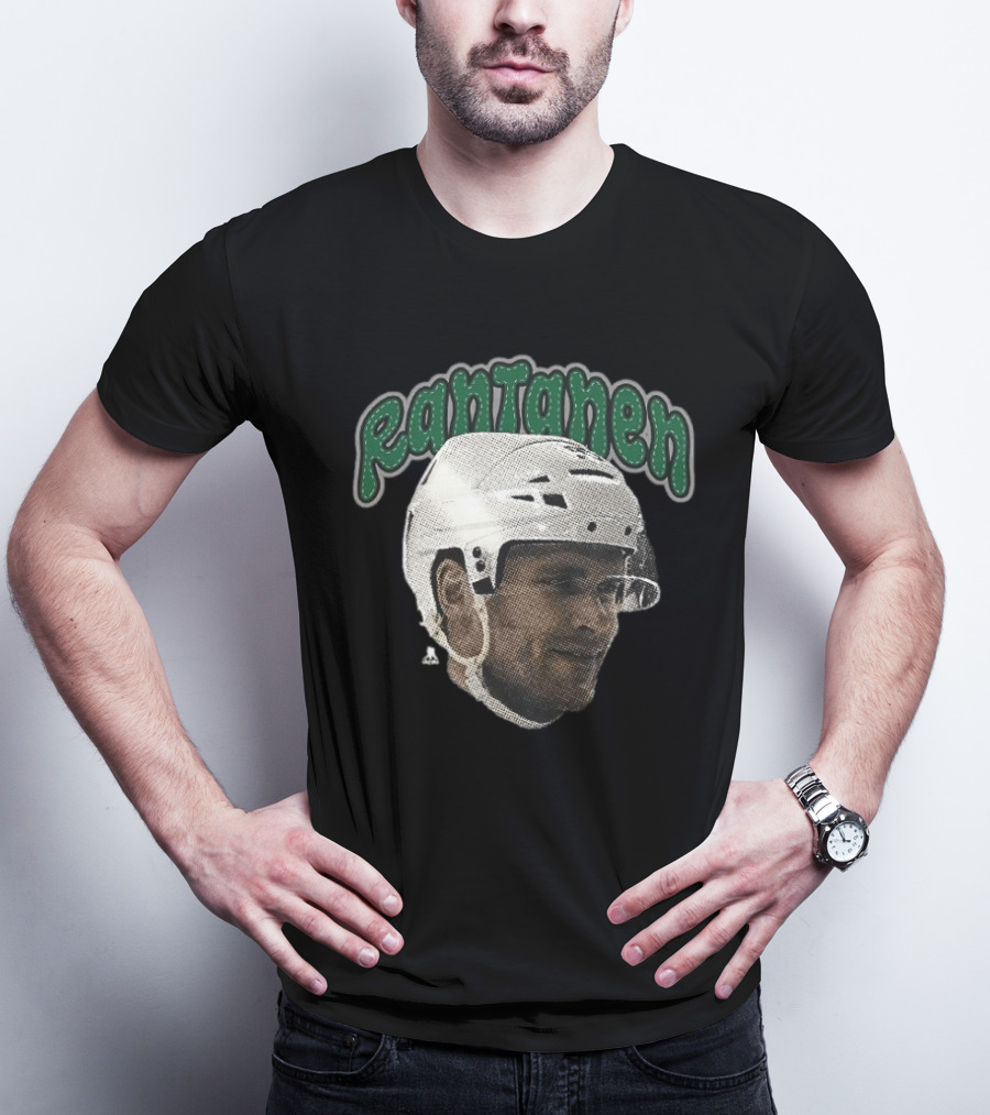 Rantanen Dallas Stars Hockey Big Face T-Shirt