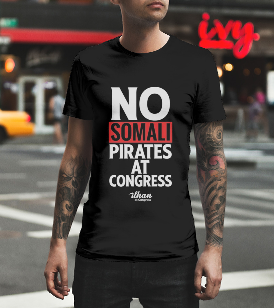 No Somali Pirates At Congress Than At Congress T-Shirt