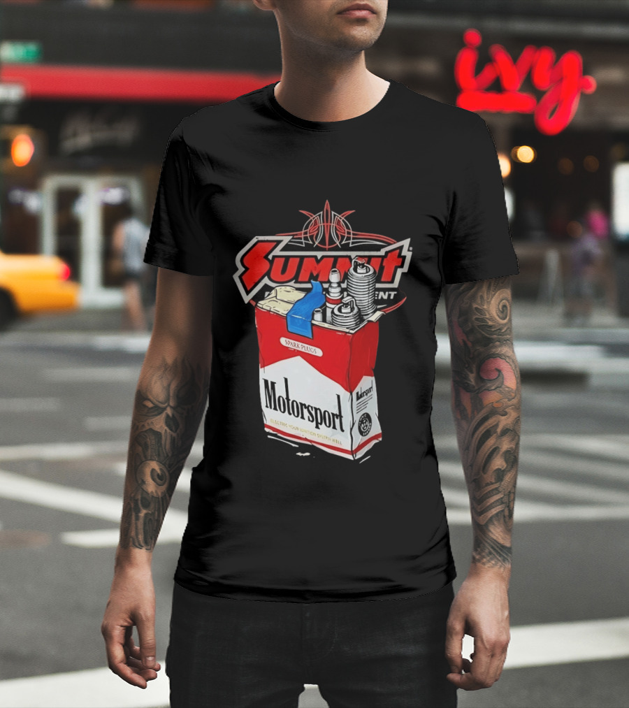 Summit Racing Motorsport Spark Plugs Legrand Electric System T-Shirt