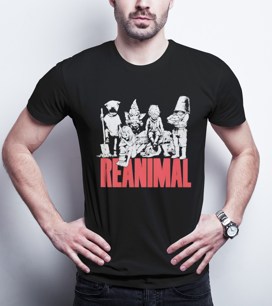 Reanimal The Orphans Grunge Kids T-Shirt