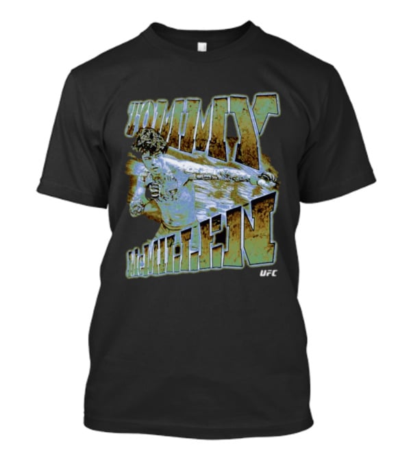 Tommy McMillen UFC Fighter Action Pose T-Shirt