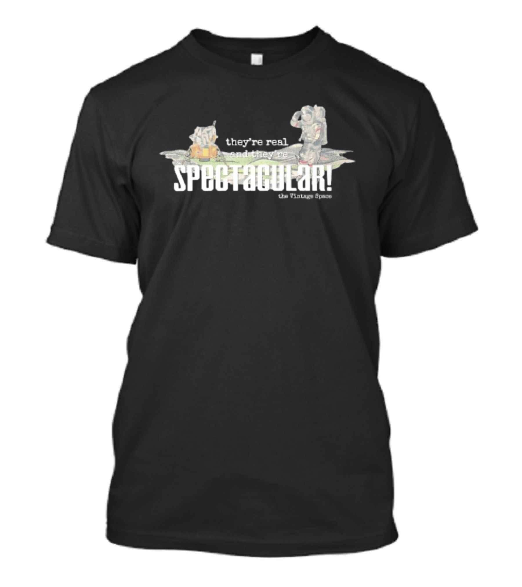 They're Real And They're Spectacular The Crabtree Space T-Shirt