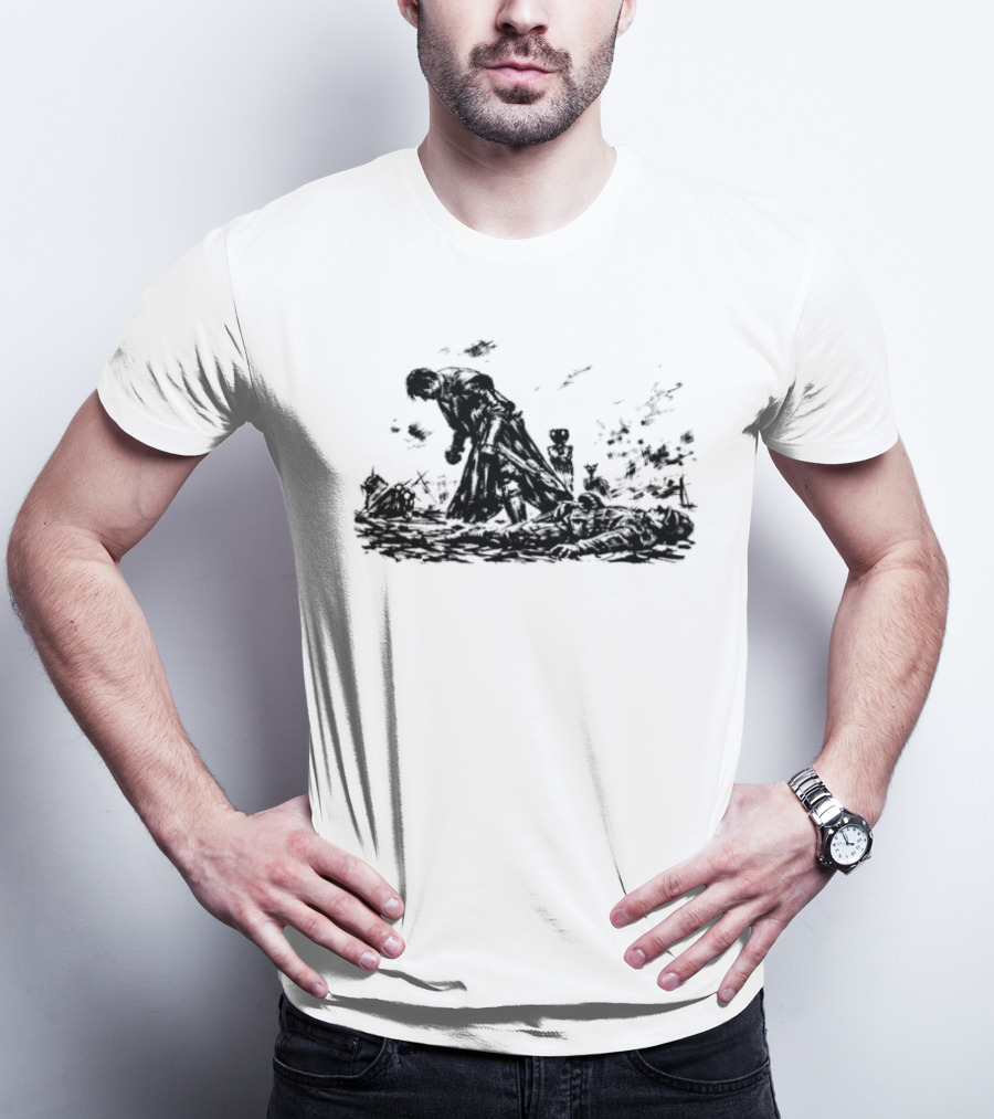 A Knight Of The Seven Kingdoms Aerion Targaryen Dragged By Duncan Iconic Scene T-Shirt
