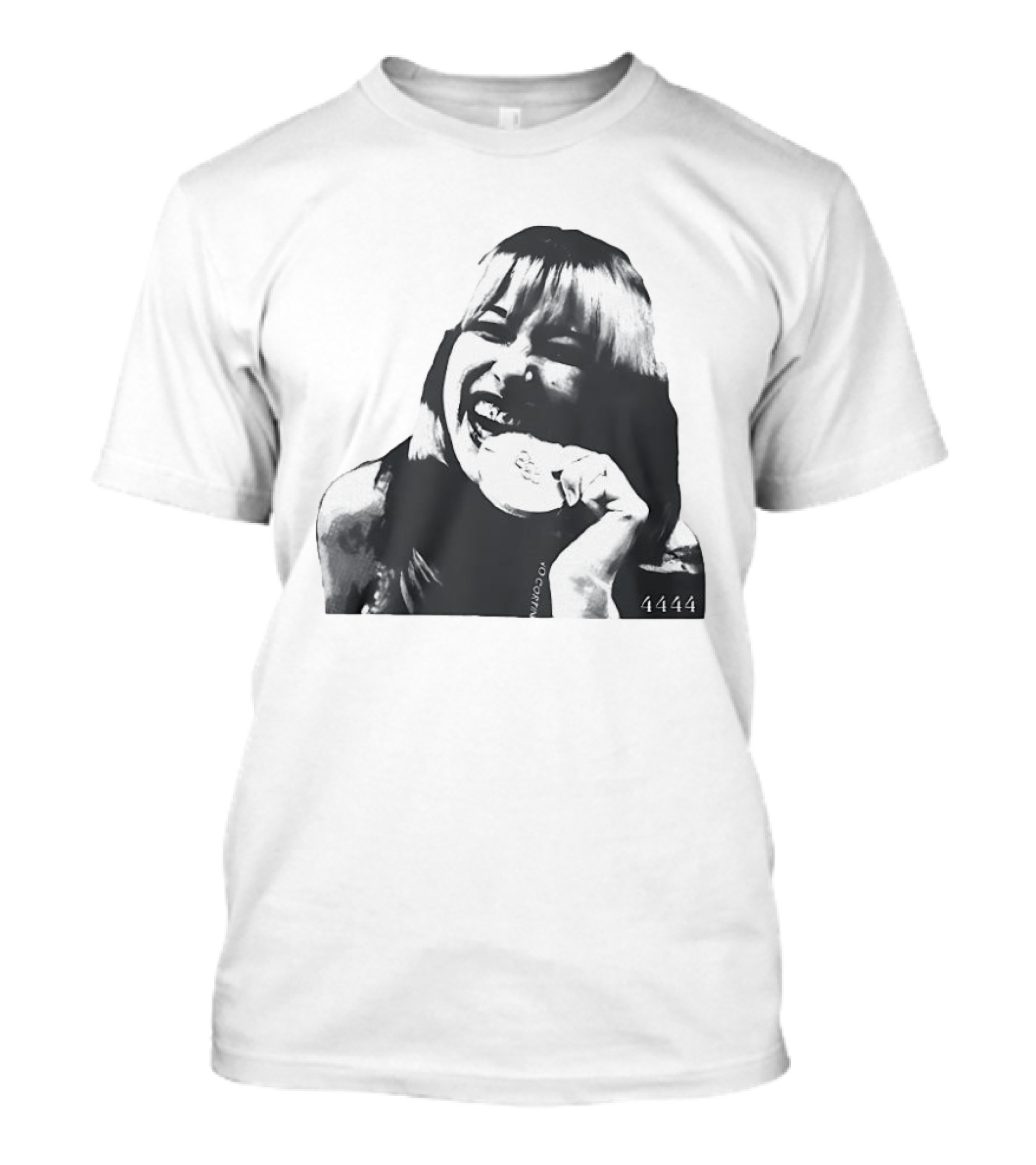 Alysa Liu Gold Medalist Joyful Celebration Halftone 4444 T-Shirt