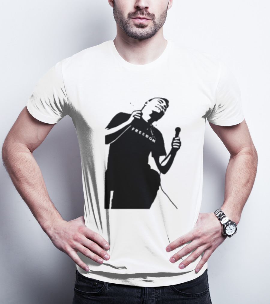 Charlie Kirk Shooting Freedom History Moment T-Shirt