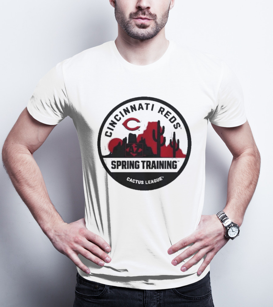 Cincinnati Reds 2026 Spring Training Cactus League T-Shirt