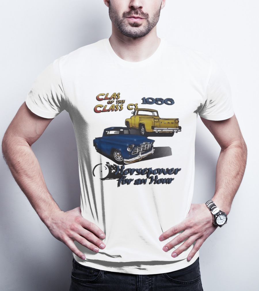 Clash Of The Classics 1950 Horsepower For An Hour T-Shirt