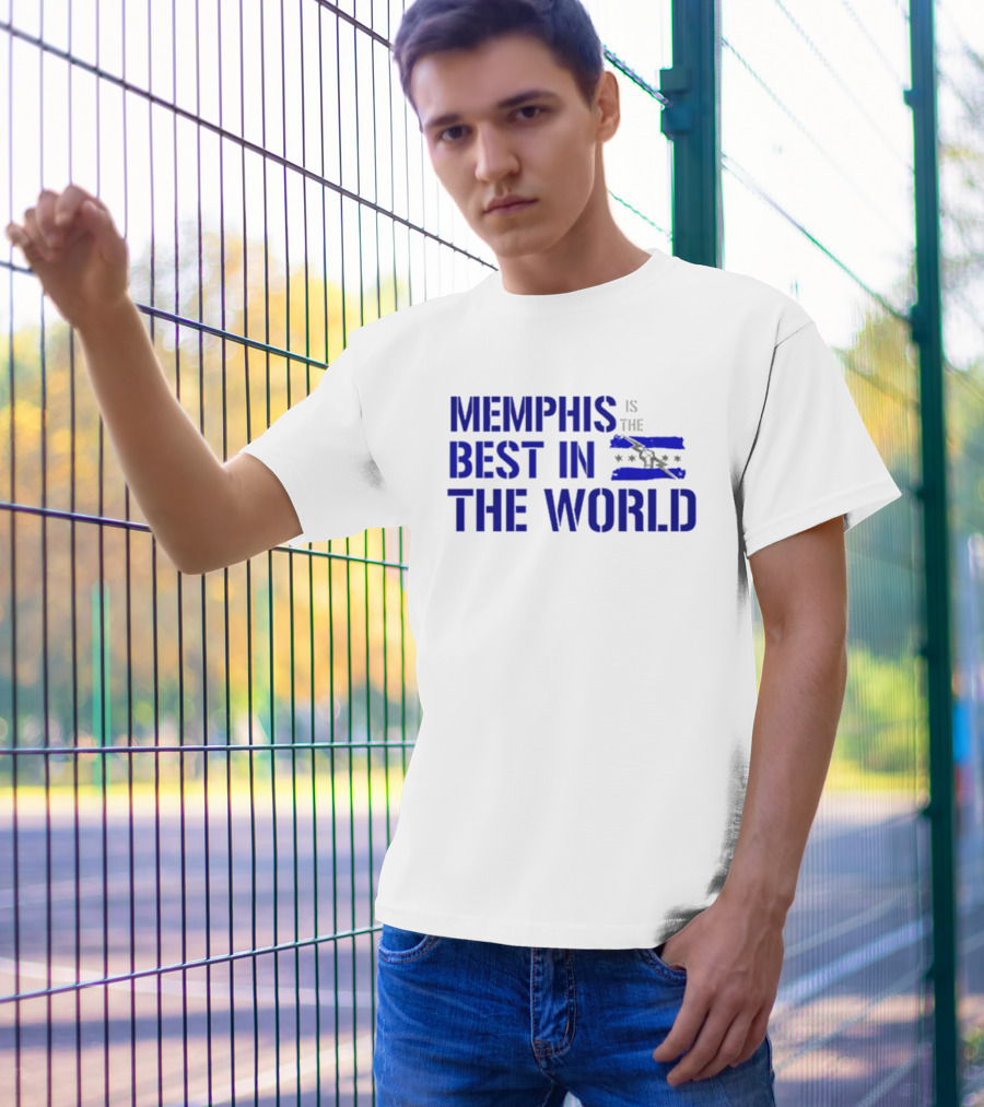 Memphis Is The Best In The World CM Punk T-Shirt