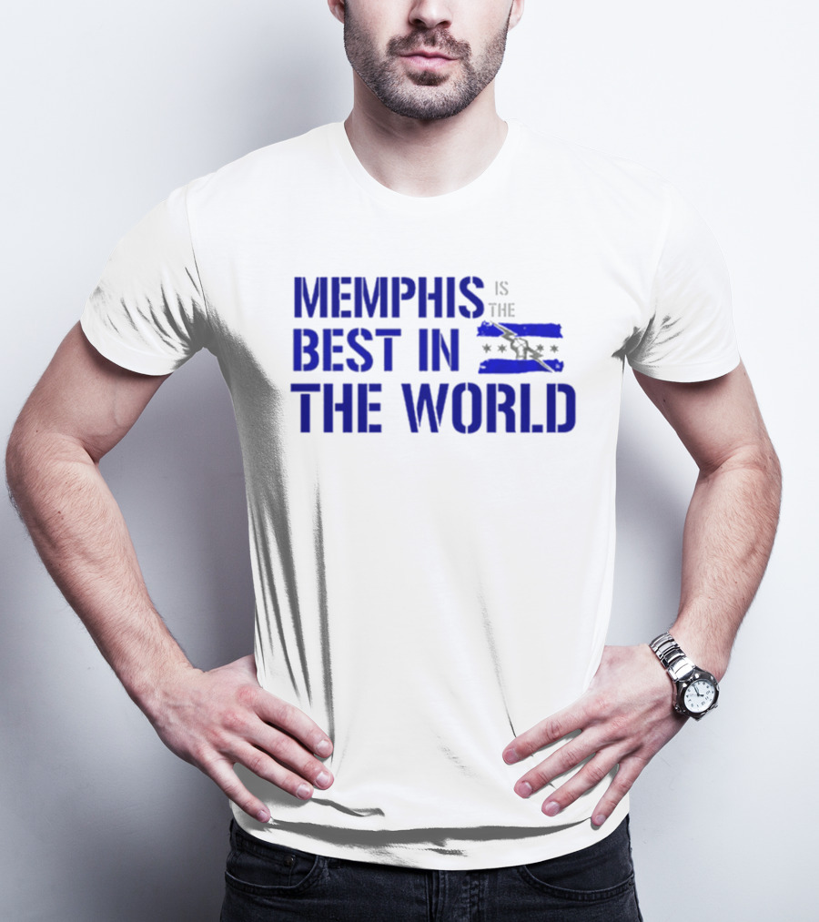 Memphis Is The Best In The World CM Punk T-Shirt