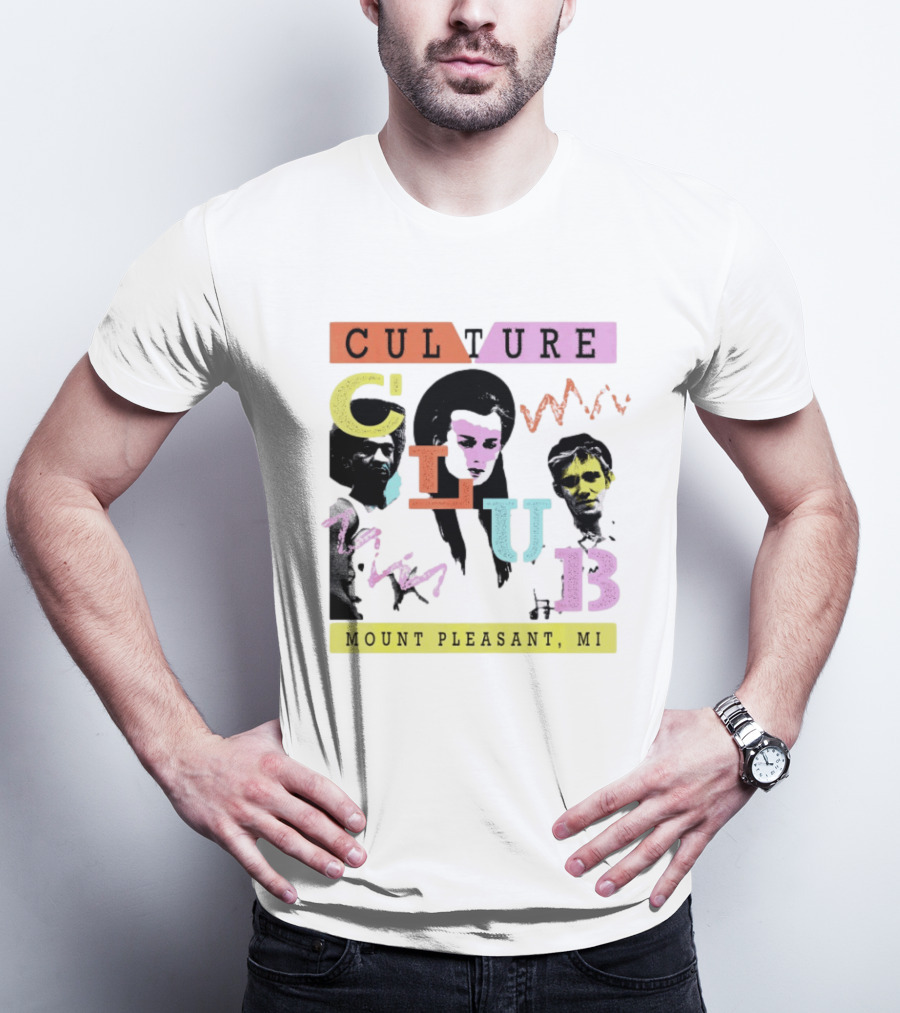 Culture Club Mount Pleasant MI 2026 Tour T-Shirt