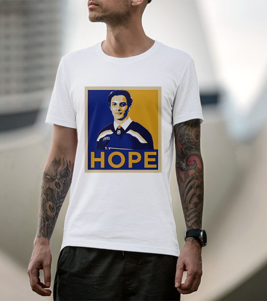 Dalibor Dvorsky Stifel Hope Hockey Player T-Shirt