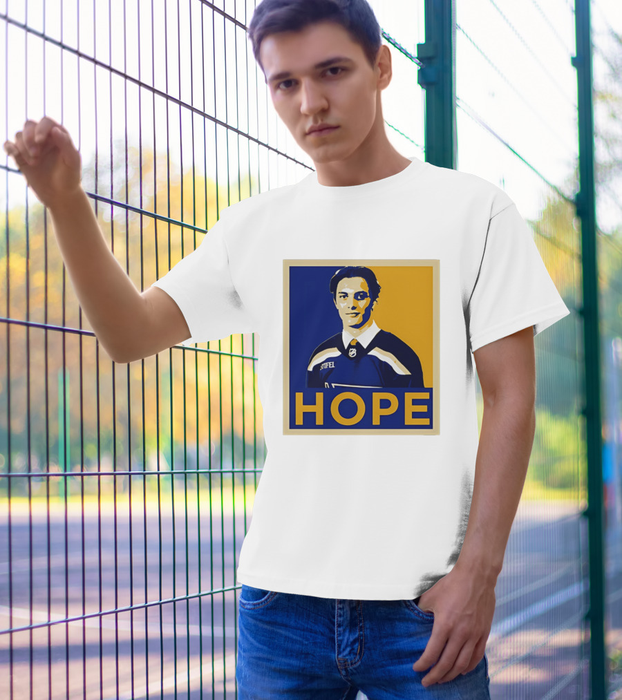 Dalibor Dvorsky Stifel Hope Hockey Player T-Shirt