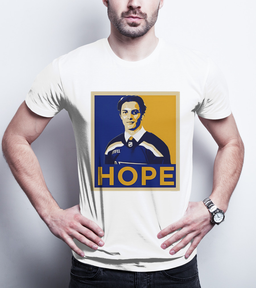 Dalibor Dvorsky Stifel Hope Hockey Player T-Shirt