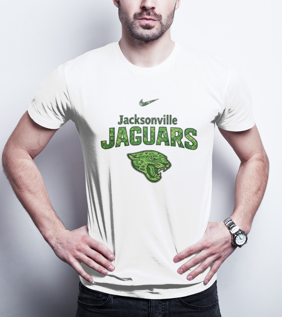 Nike Jacksonville Jaguars St. Patrick's Day Jaguars T-Shirt