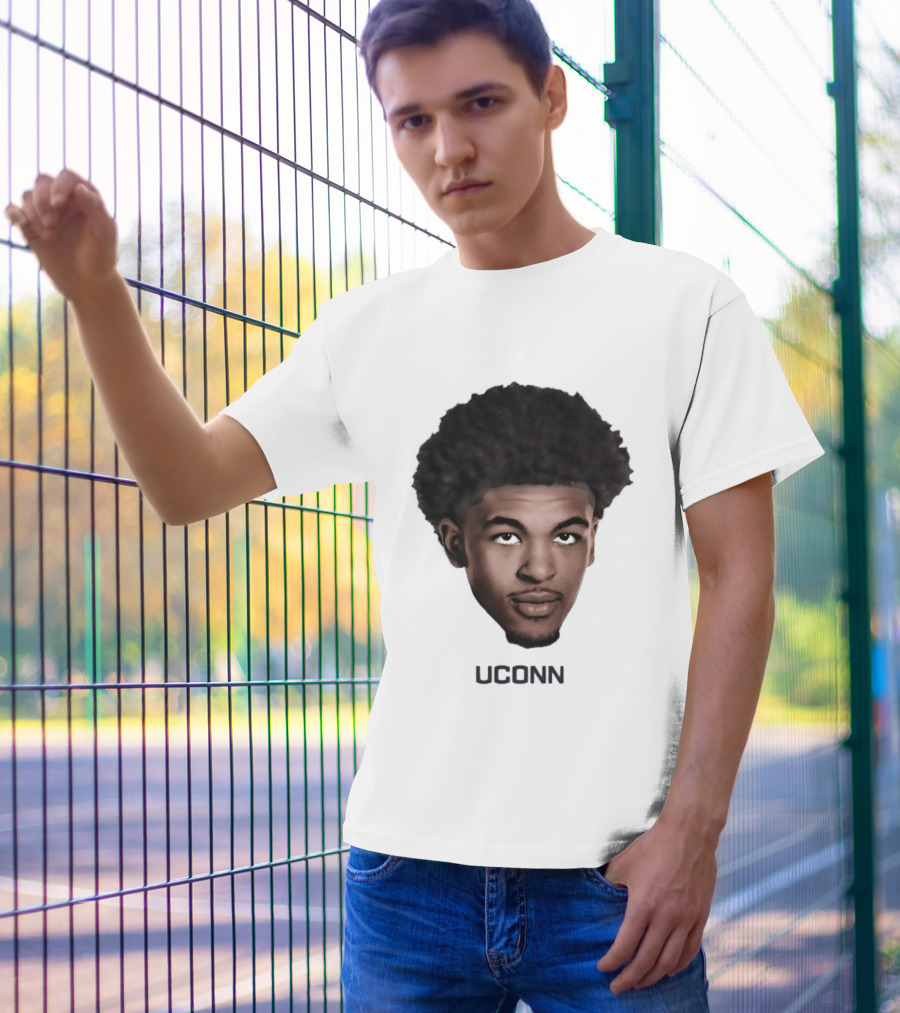 Jaylin Stewart Uconn Huskies Bobblehead T-Shirt