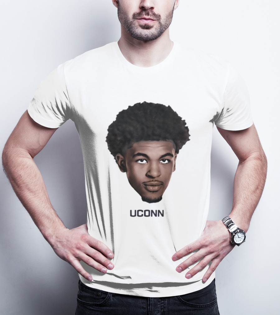 Jaylin Stewart Uconn Huskies Bobblehead T-Shirt